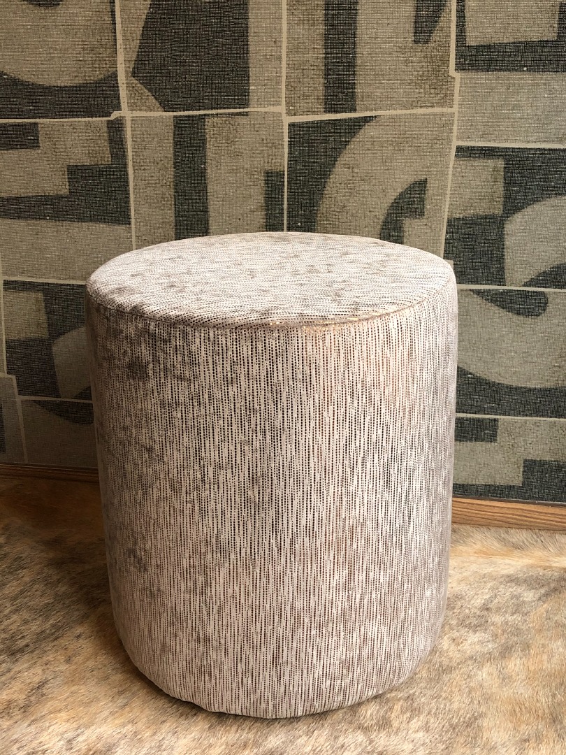 Poef Claudi small rond - SALE - Stoop Furniture